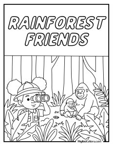 15 Free Endangered Animals Coloring Pages (Inclusive & Conservation-Themed)