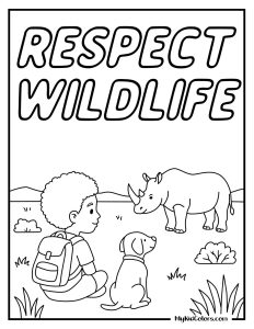 15 Free Endangered Animals Coloring Pages (Inclusive & Conservation-Themed)