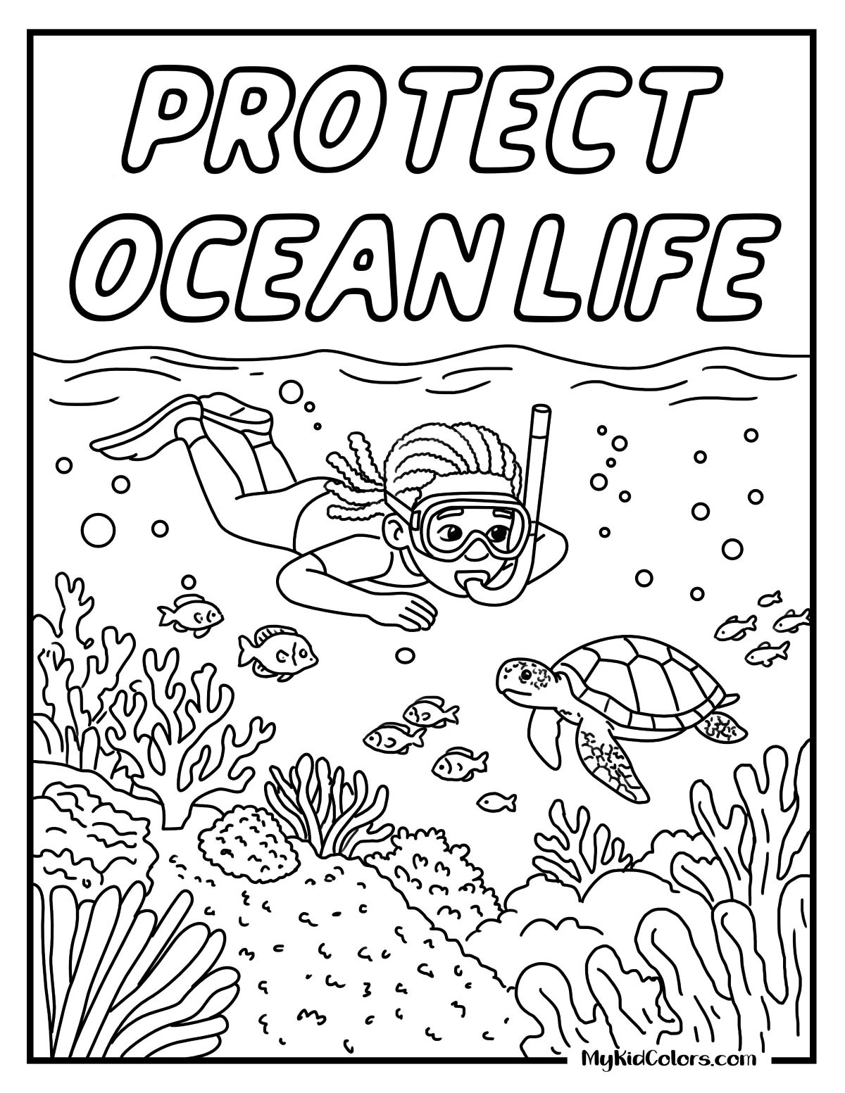 15 Free Endangered Animals Coloring Pages (Inclusive & Conservation-Themed)