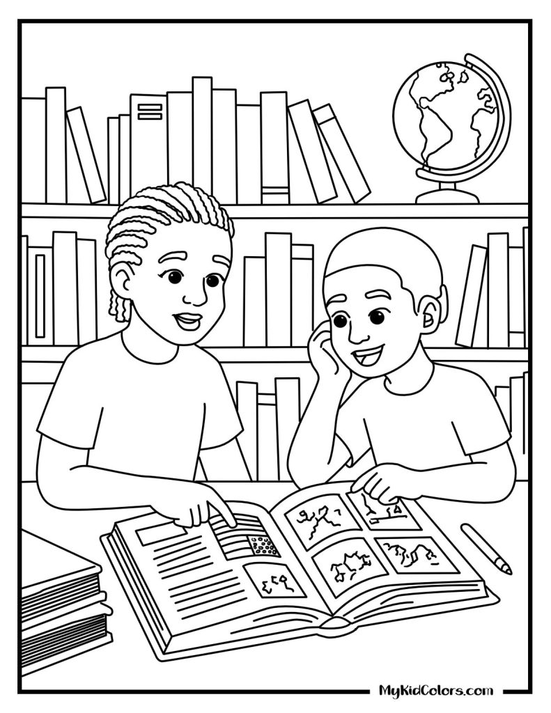 15 Free American Flag Coloring Pages (Inclusive & Hand-Drawn)